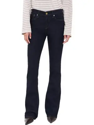 Rag & Bone Kinsley Full Bootcut Jeans - Darkrinse