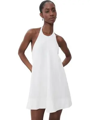 A.L.C. Winona Halter Dress - Ivory