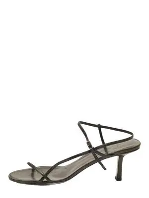 THE ROW The Row Buckle-Fastening Slingback Almond Toe Sandals