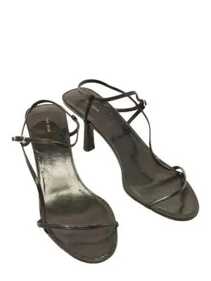 THE ROW Almond-toe Sandals