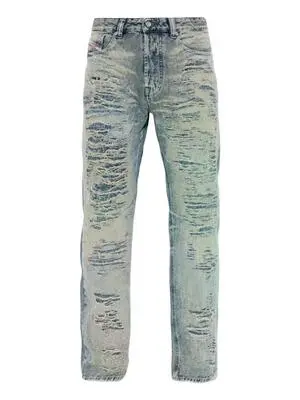 DIESEL® D-eeper Relaxed Fit Jeans - Blue