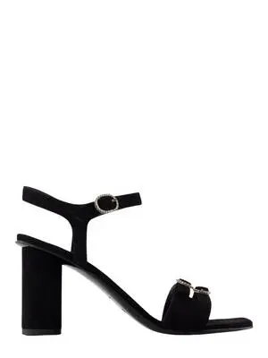CAREL Angelica Buckle Detail Pumps - Black