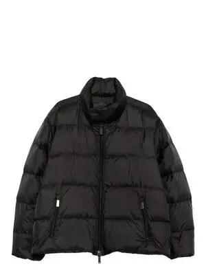 Dsquared2 Quilted Jacket With Zip Fastening - Black