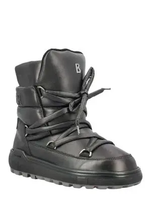 BOGNER BOGNER Quilted Lace-Up Snow Boots