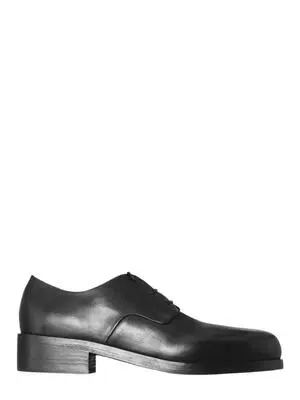 Marsèll Leather Derby Shoes - Black
