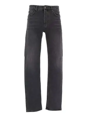 Emporio Armani Straight-leg Five-pocket Jeans - Grey