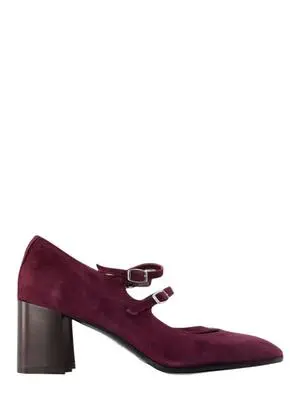 CAREL Alice Buckled Mary Jane Pumps - Purple
