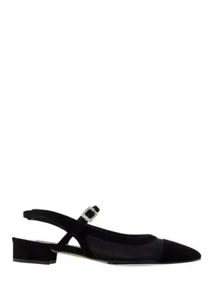 CAREL Oceanight Mesh-panel Pumps - Black