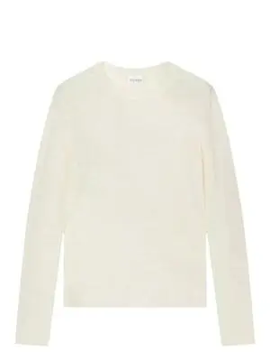 CLOSED Closed Open-Knit Long-Sleeve Sweater