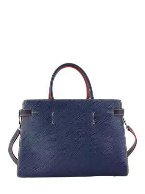 LOUIS VUITTON Twist Epi Leather Tote Bag - Blue