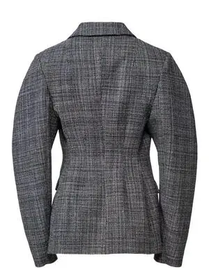 Fabiana Filippi Double-breasted Tweed Jacket - Grey