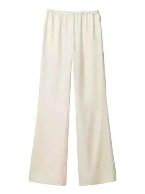 REFORMATION Reformation Gale Trousers - Wide Leg Satin Finish