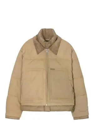CLOSED Closed Padded Corduroy Collar Jacket