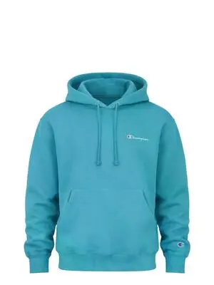 Champion Kangaroo-pocket Hoodie - Blue