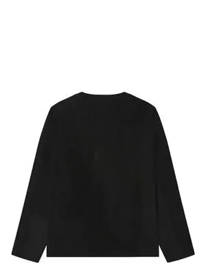 FIVE CM Panelled Waffle-knit T-shirt - Black