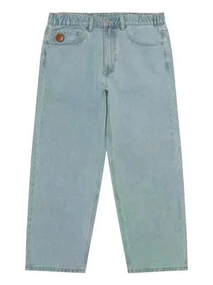 AAPE BY *A BATHING APE Moonface Patch Jeans - Blue