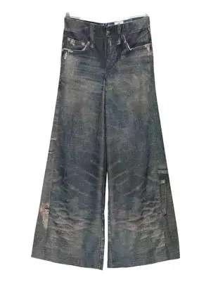 BYE Bye Faded Corduroy Palazzo Pants