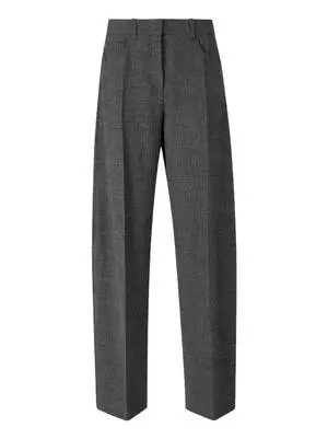 Dorothee Schumacher Charcoal Prince Of Wales Check Tailored Trousers - Grey