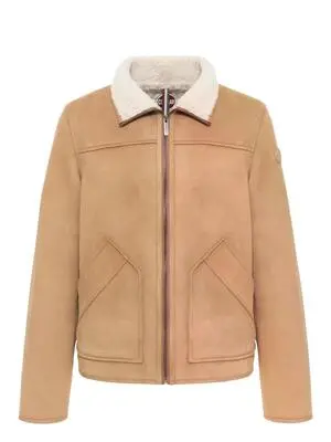 COLMAR Faux-Shearling Collar Jacket