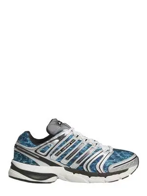 Adidas Adistar Control 5 Mossy Oak Camouflage Athletic Sneakers - Blue