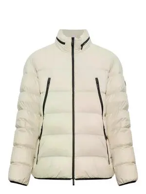 MONCLER Moncler Dalalven Short Down Jacket With Stand Collar And Concealed Hood