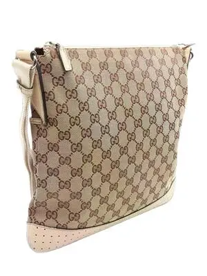 GUCCI Gucci GG Canvas Crossbody Bag