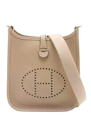 Hermès 2025 Clemence Evelyne 16 Amazone Crossbody Bag - Neutrals