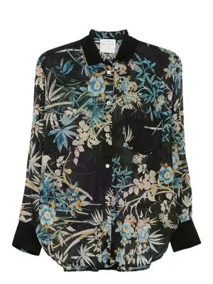 FORTE_FORTE Forte Forte Floral Print Button-Down Shirt