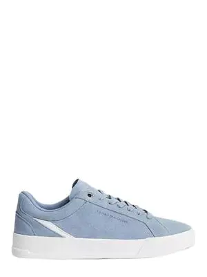 Tommy Hilfiger Court Suede Lace-up Sneakers - Blue