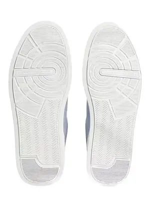 Tommy Hilfiger Court Suede Lace-up Sneakers - Blue