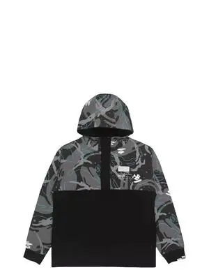 AAPE BY *A BATHING APE Camouflage Print Hoodie - Black