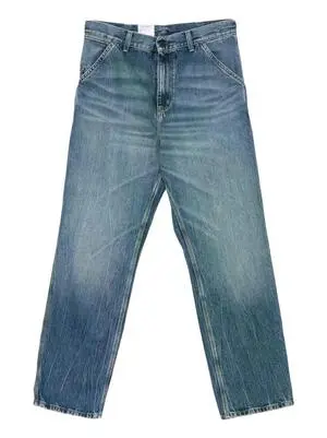 Carhartt Work In Progress Single Knee Jeans - Blue