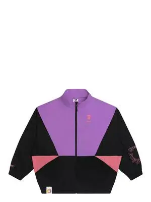 AAPE BY *A BATHING APE Moonface Colour-block Jacket - Black