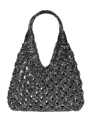 HIBOURAMA Vannifique Crystal-embellished Tote Bag - Black
