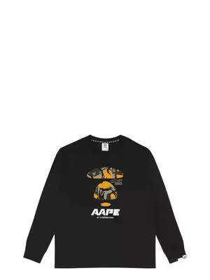 AAPE BY *A BATHING APE Camo-print Sweatshirt - Black