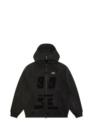AAPE BY *A BATHING APE Zip-up Hoodie - Black