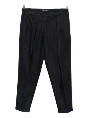 BRIGLIA 1949 Briglia 1949 Pleated Tapered-Leg Jeans
