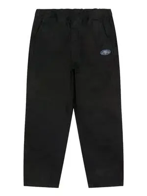 AAPE BY *A BATHING APE Moonface Logo Relaxed-fit Trousers - Black