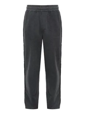 Moncler Logo-patch Track Pants - Grey