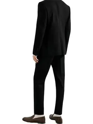 Dolce & Gabbana Single-breasted Martini Light Wool-gabardine Suit - Black
