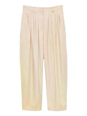 ISABEL MARANT ÉTOILE ISABEL MARANT Janice Pinstripe Tailored Trousers