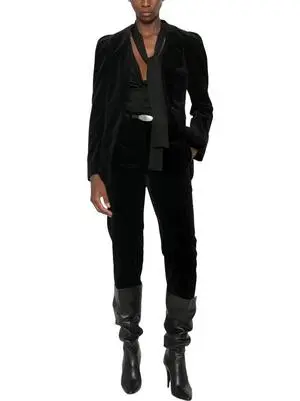Isabel Marant Étoile Fereole Pocket Blazer - Black