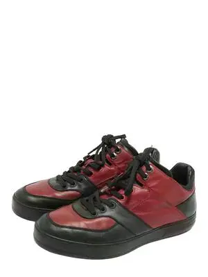 SALVATORE FERRAGAMO Ferragamo Lace-Up Fastening Sneakers