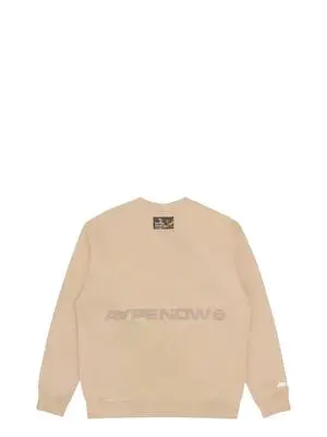AAPE BY *A BATHING APE Moonface Sweatshirt - Neutrals