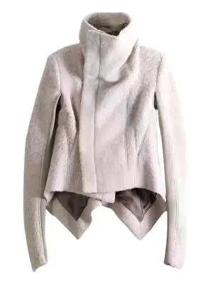 Rick Owens Buttoned Naska Jacket - Neutrals