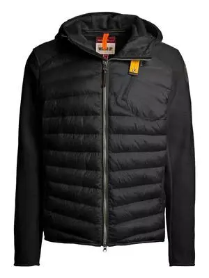 PARAJUMPERS Nolan Hybrid Jacket - Black