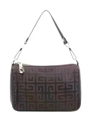 Givenchy 2010-2026 Nylon 4g Shoulder Bag - Brown
