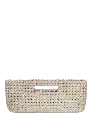 HIBOURAMA Livia Gem Top-handle Tote Bag Neutrals
