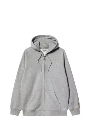 Carhartt Work In Progress Hooded Chase Jacket - Grey