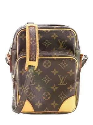 LOUIS VUITTON Louis Vuitton Amazone Monogram Canvas Crossbody Bag